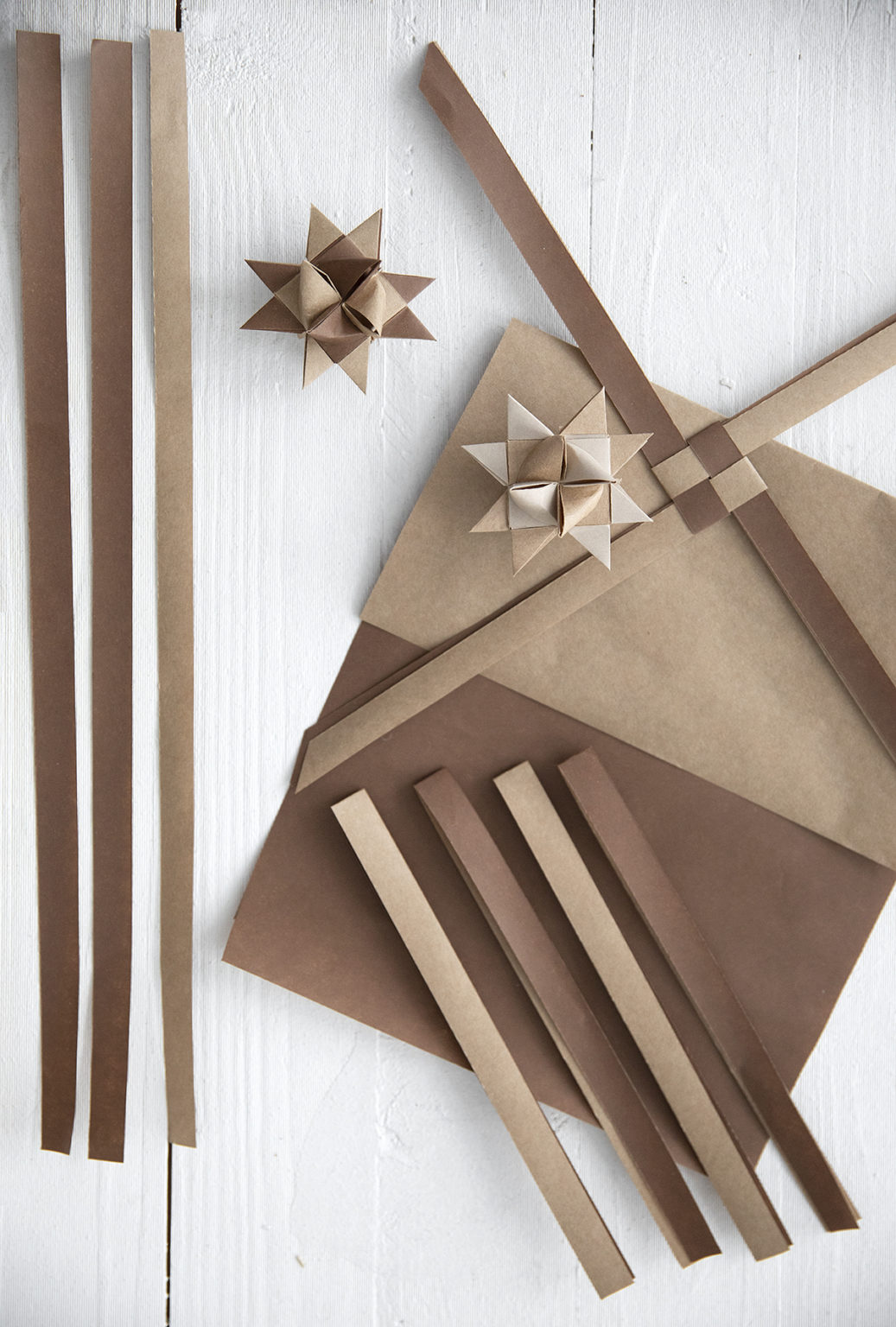 DIY: Origami Froebel Star - Trendenser