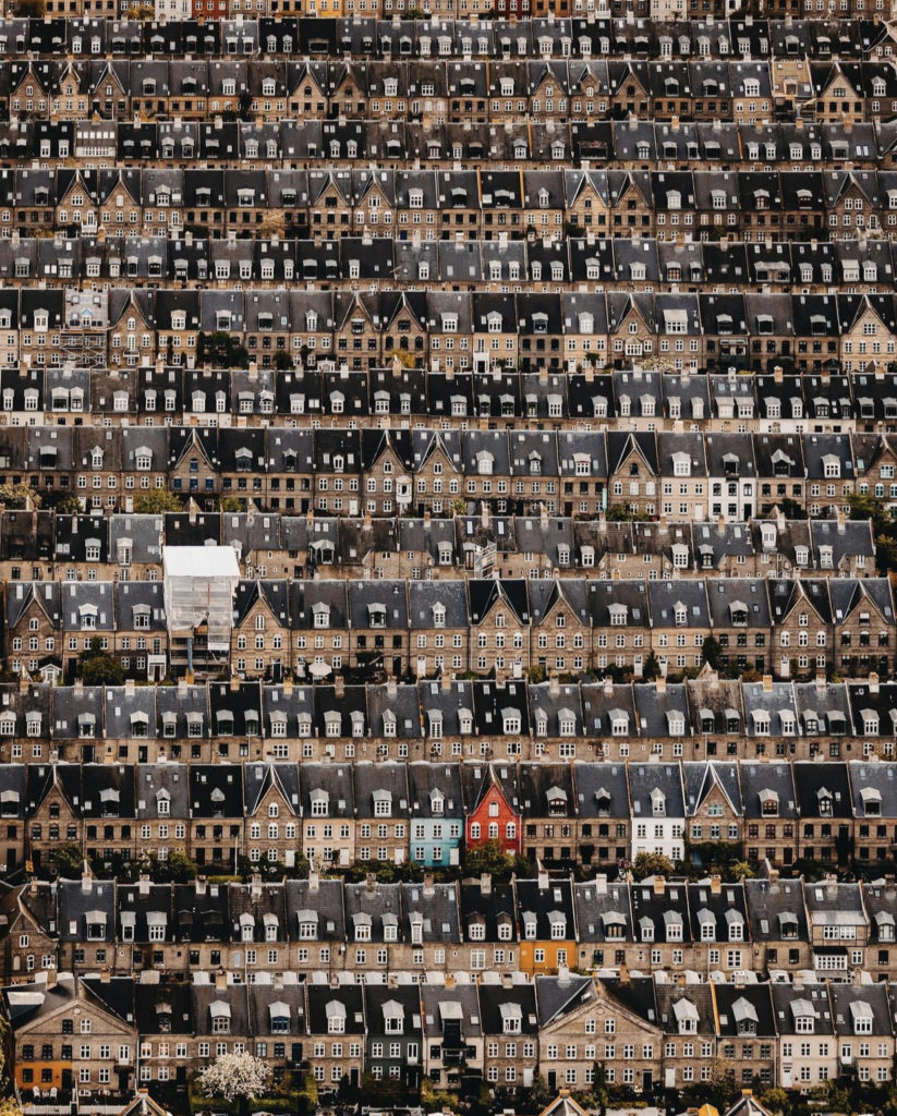 Byen fra skyen - Trendenser