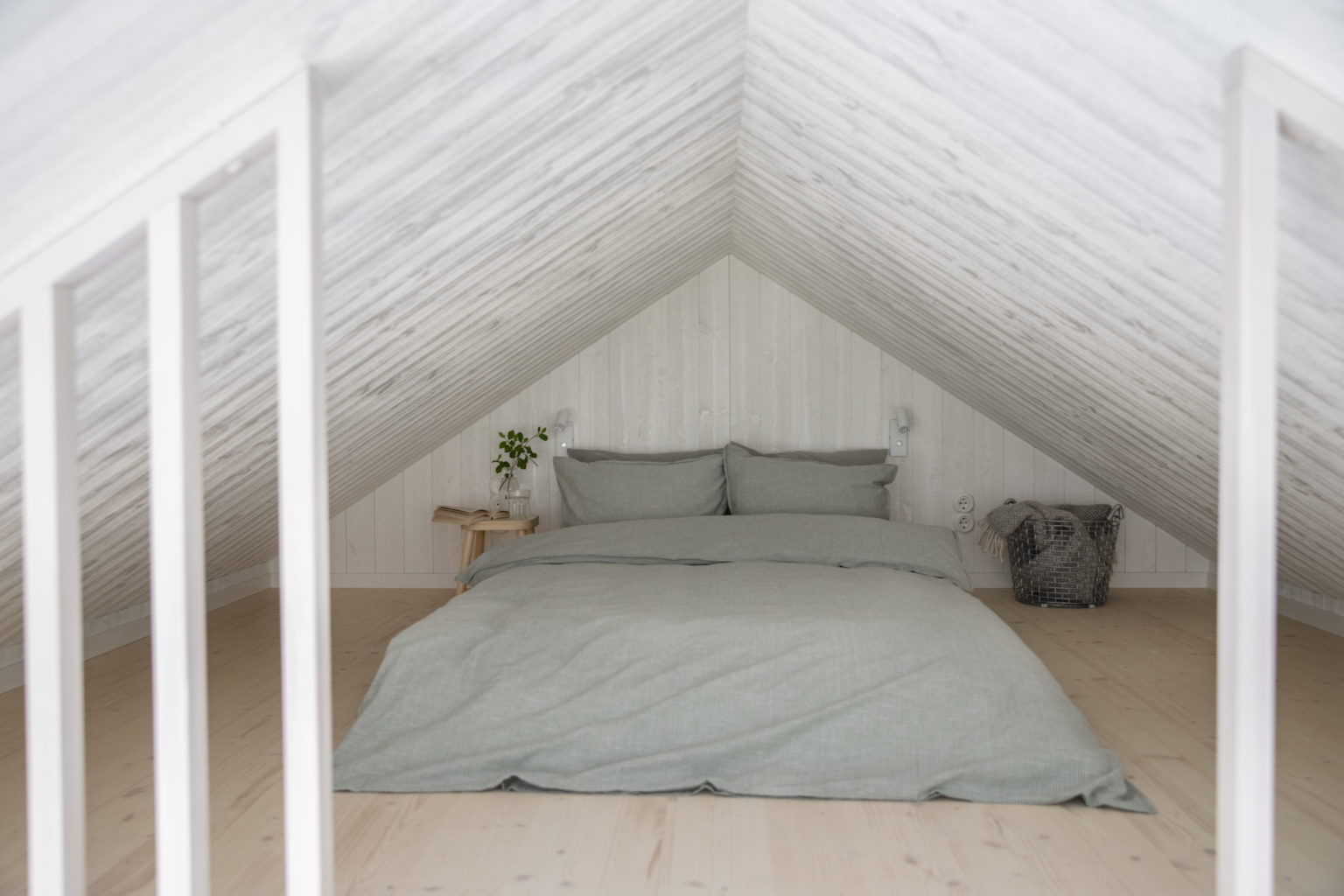 Inredning av Sommarnöjens visningshus på Gotland - Trendenser