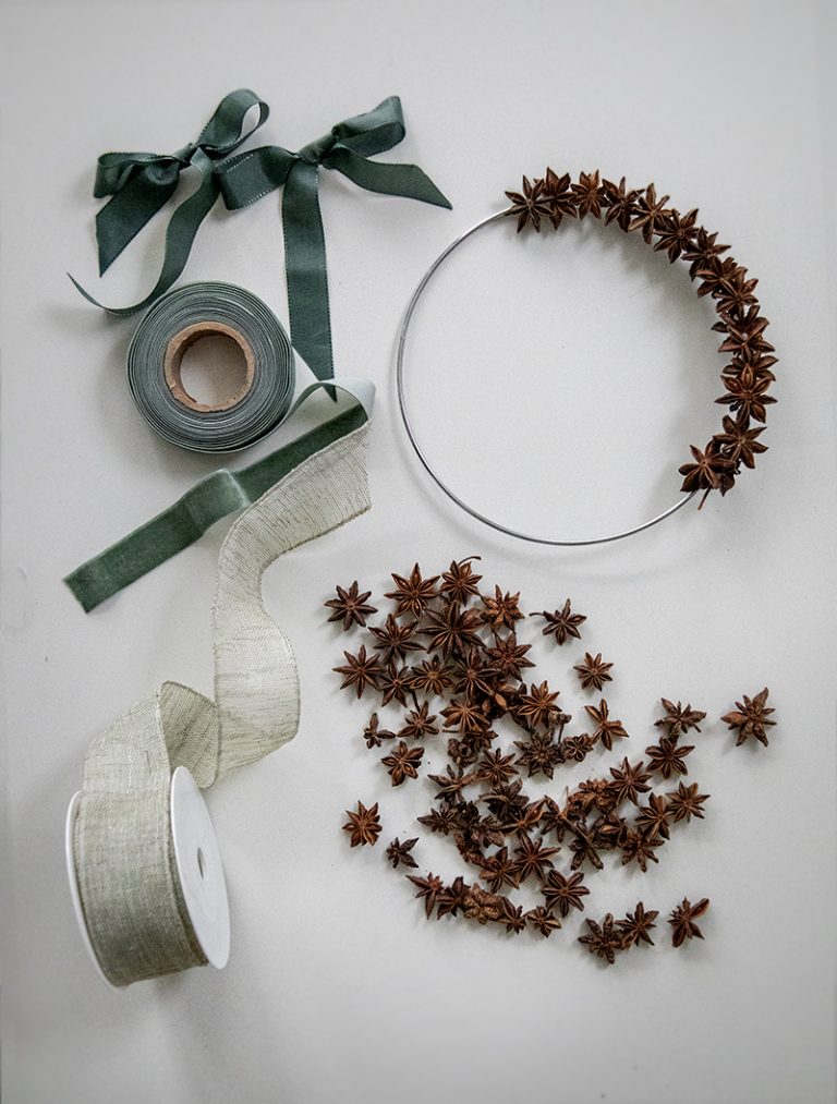 DIY: En juldoftande krans - Trendenser