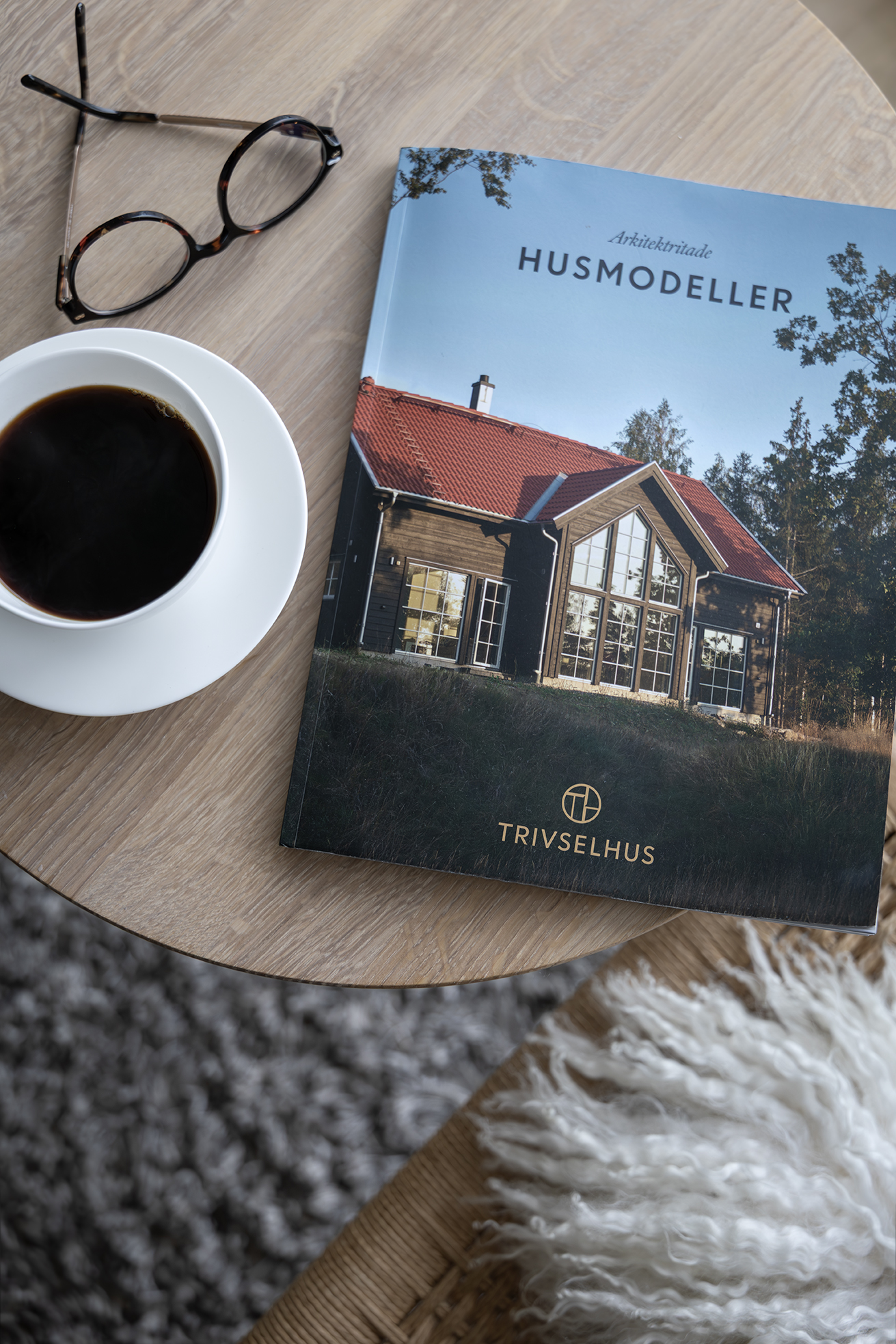 Annons: Beställ Trivselhus senaste katalog - Trendenser